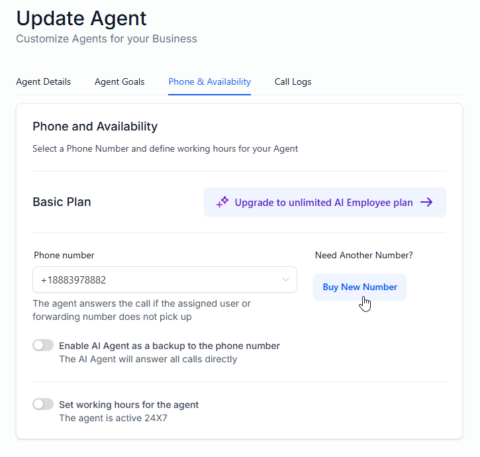 Voice AI Agent - Quiverflow Inc.